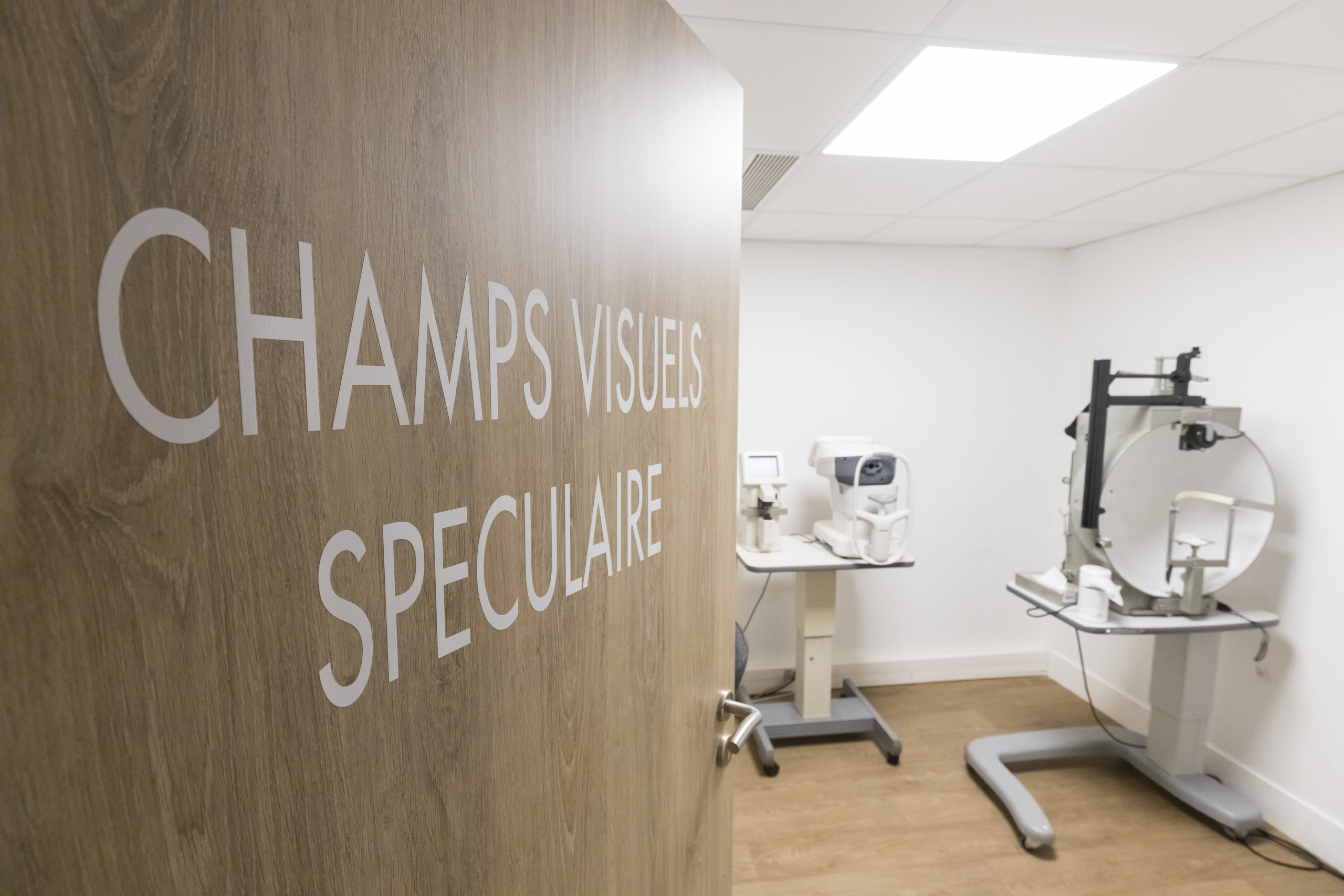 CHAMP VISUEL - centre d'ophtalmologie PERPIGNAN RETINA VISION